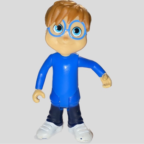 Mattel | Toys | Alvin The Chipmunks Simon Mattel 26 Mini Action Figure ...